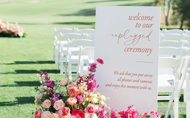 Wedding Signage Packages — Deco Ink Designs