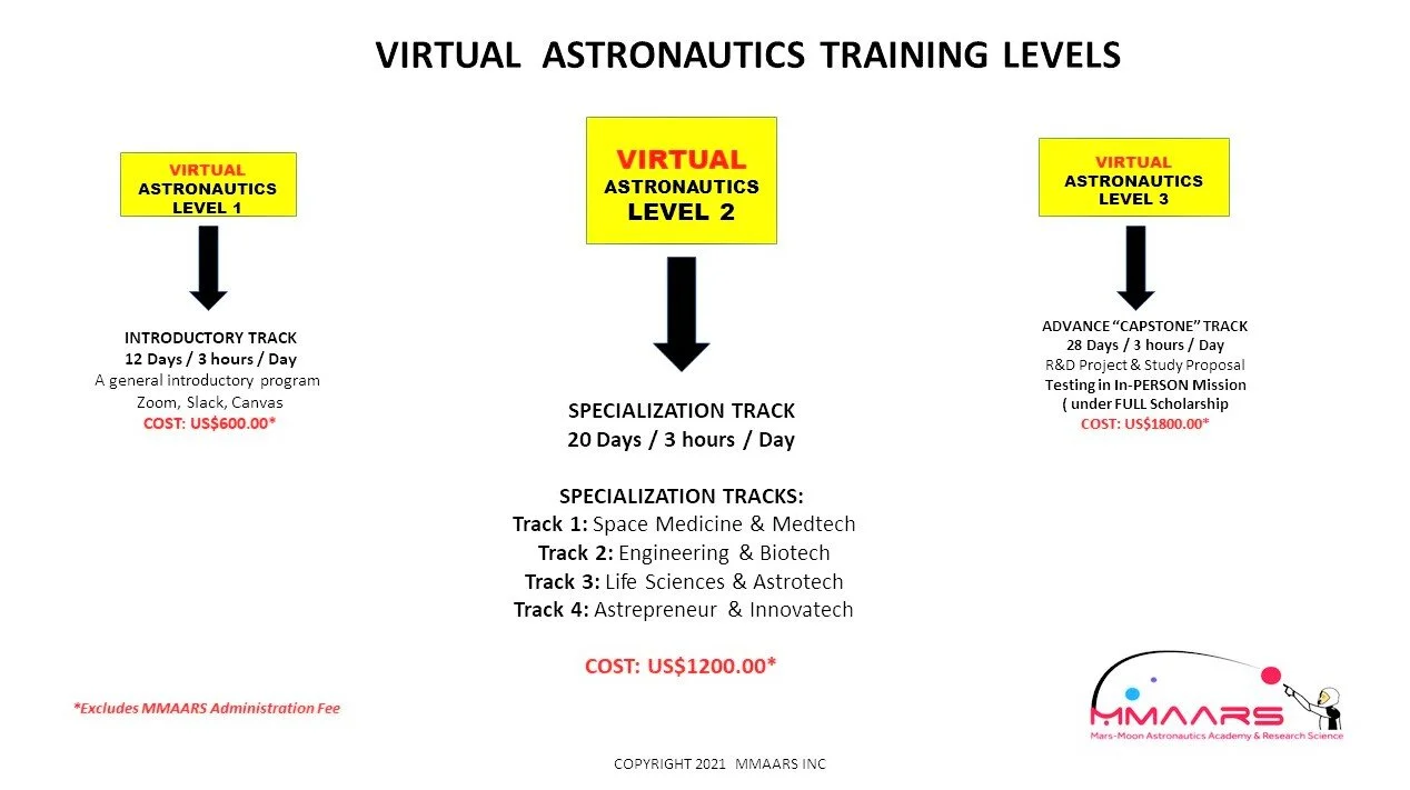 Virtual Academy — MMAARS