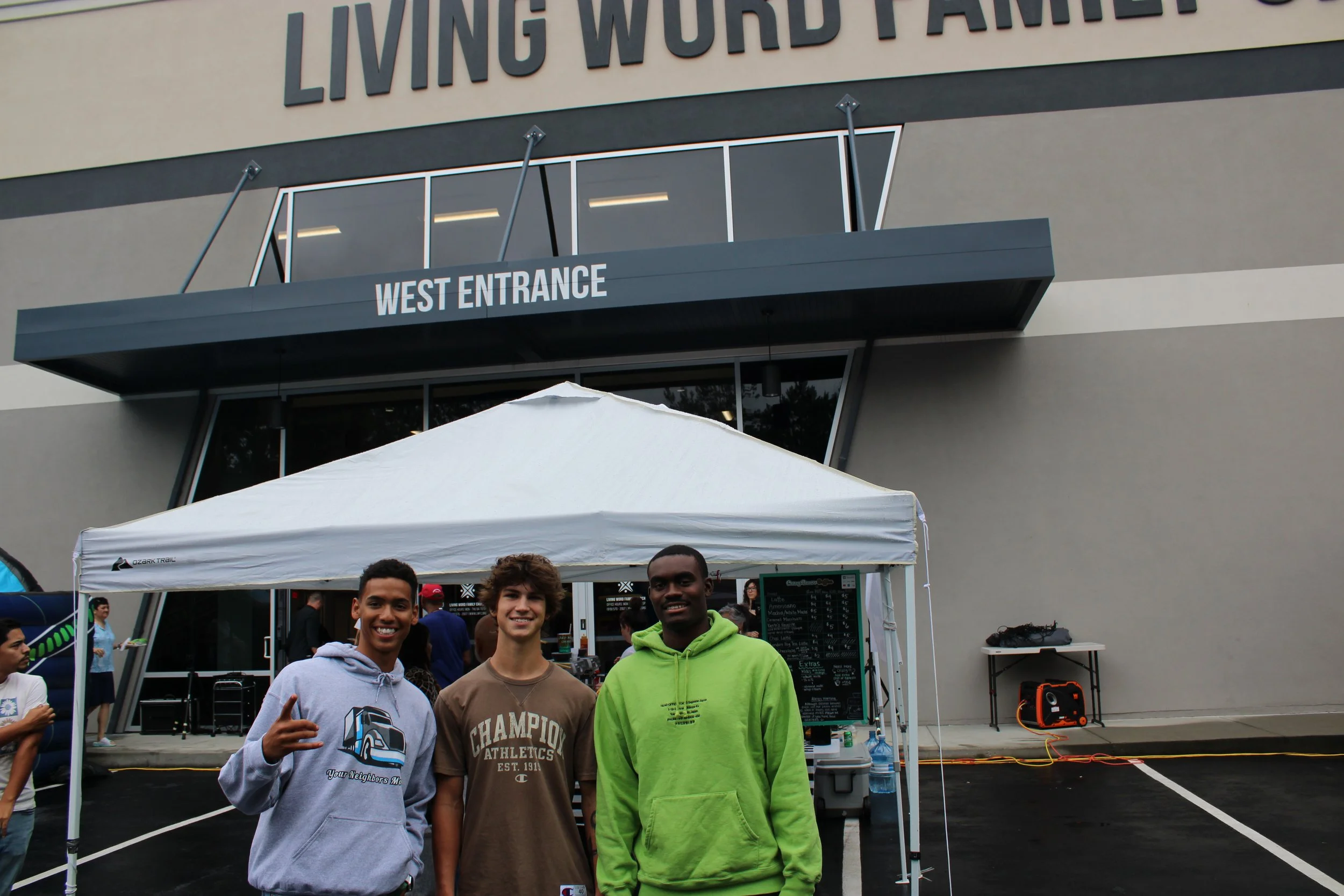 Living Word Family Church - Building Strong Families
