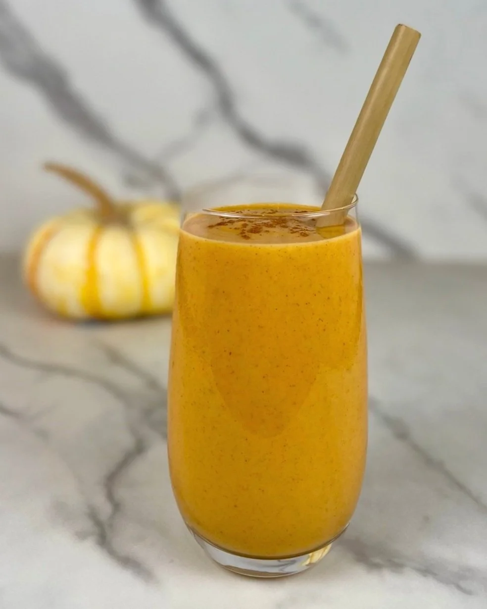 PRALINE PUMPKIN SPICE SMOOTHIE - So Thick & Creamy! — Prep My Recipe