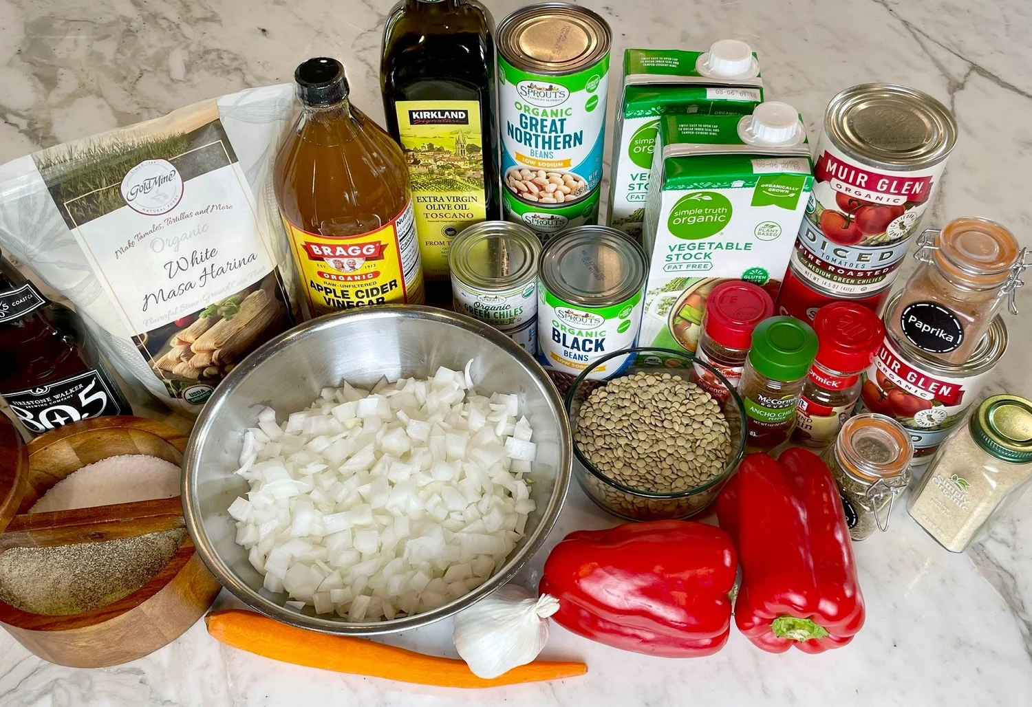 HEARTY VEGETARIAN CHILI - Best Ever Make Ahead Chili! — Prep My Recipe