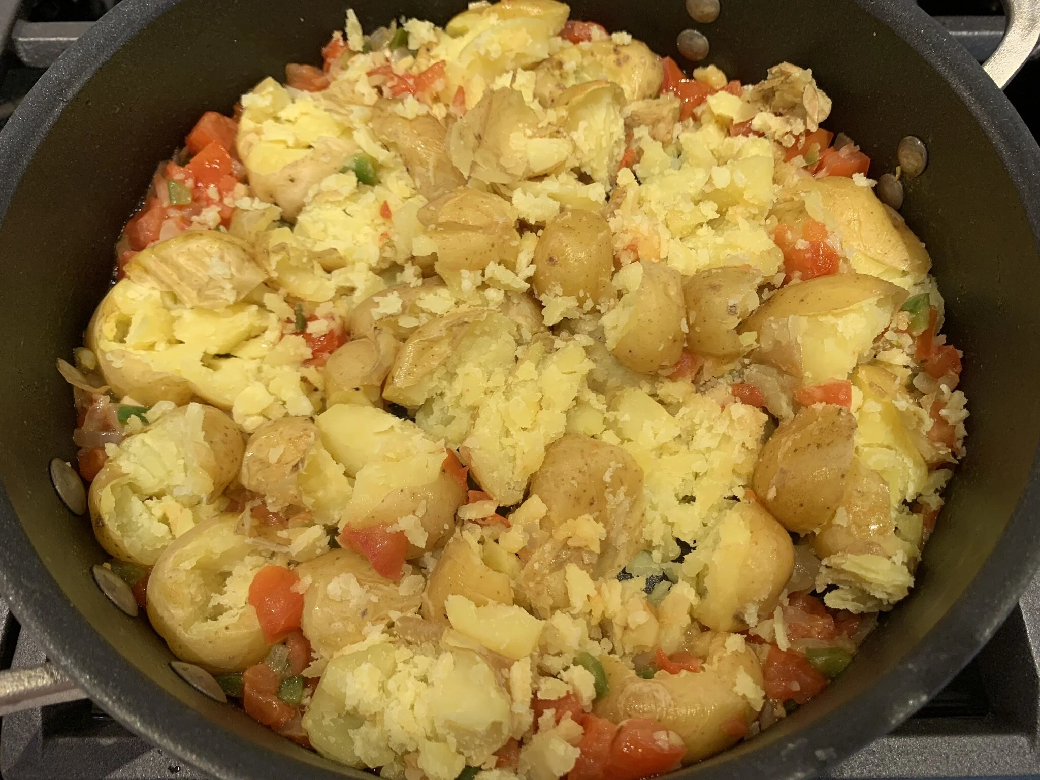 Potato Tacos (tacos de papa) - Tons of flavor! — Prep My Recipe