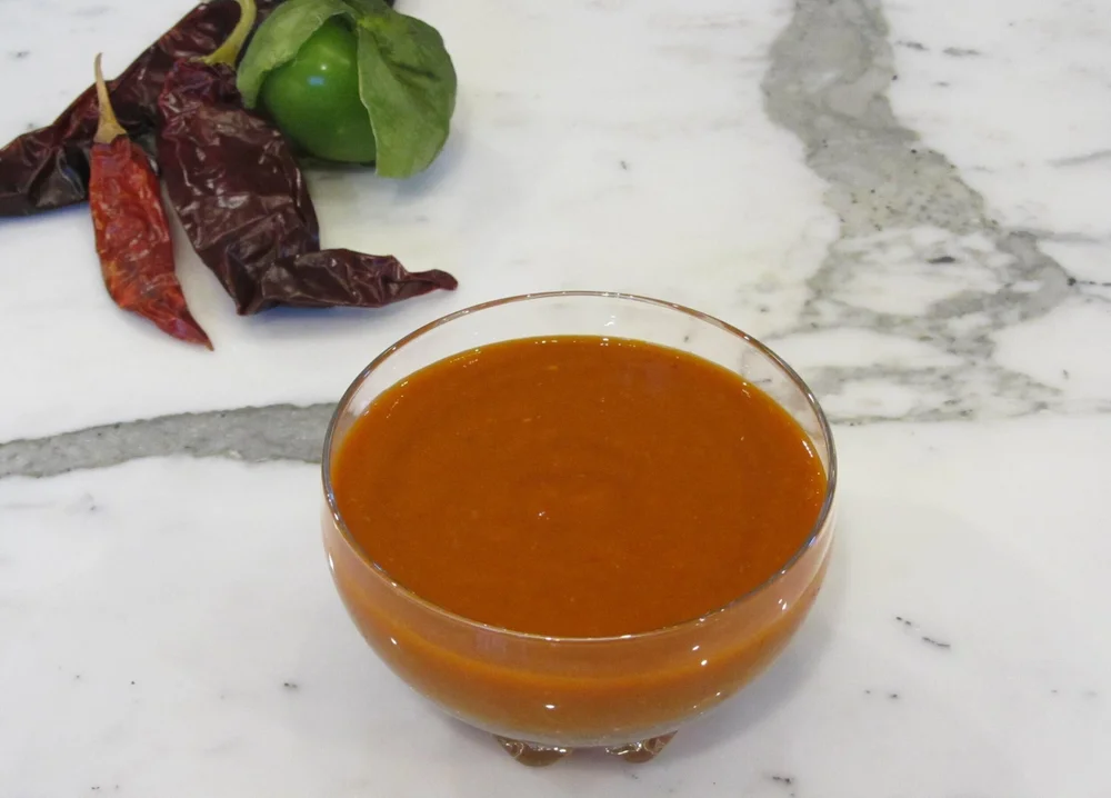 MILD THREE CHILE SALSA - Deliciously smoky! — Prep My Recipe