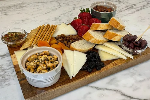SIMPLE CHEESEBOARD - Simple can be impressive! — Prep My Recipe