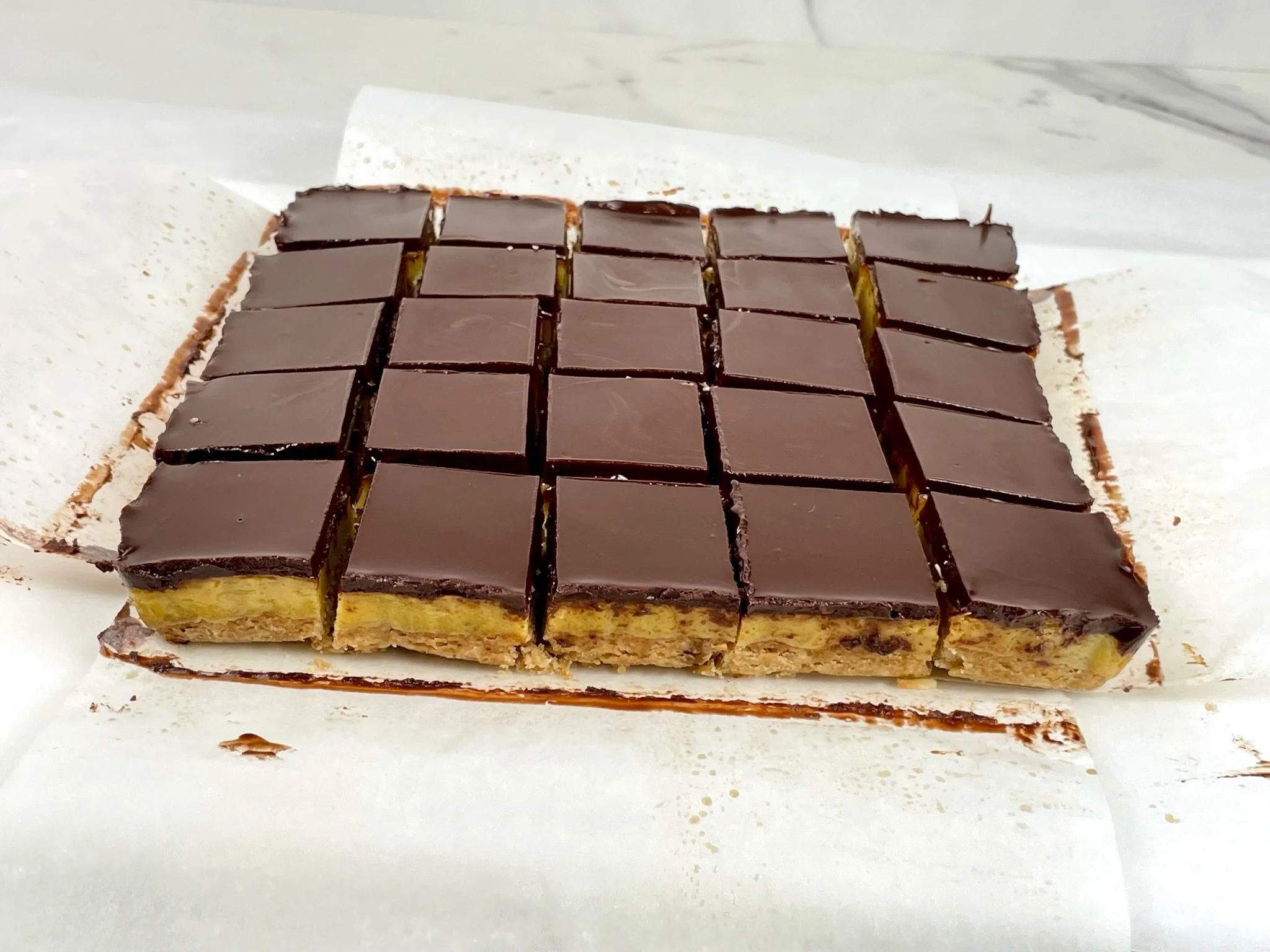 INCREDIBLE MILLIONAIRE’S SHORTBREAD: Rich & Decadent! — Prep My Recipe