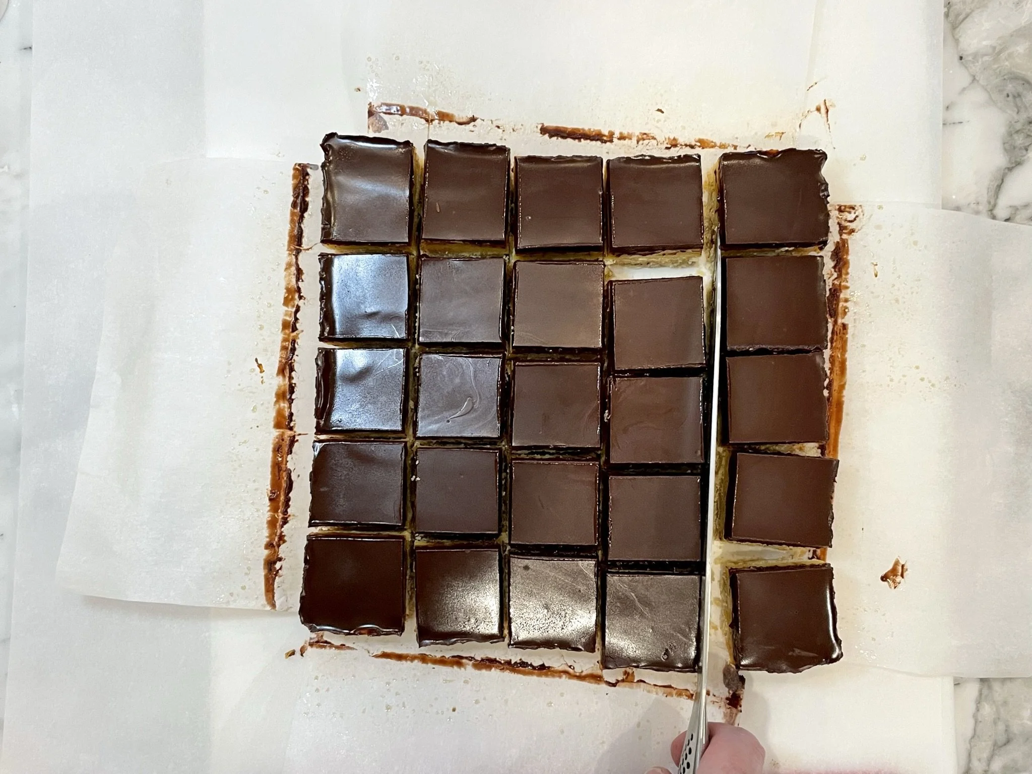 INCREDIBLE MILLIONAIRE’S SHORTBREAD: Rich & Decadent! — Prep My Recipe