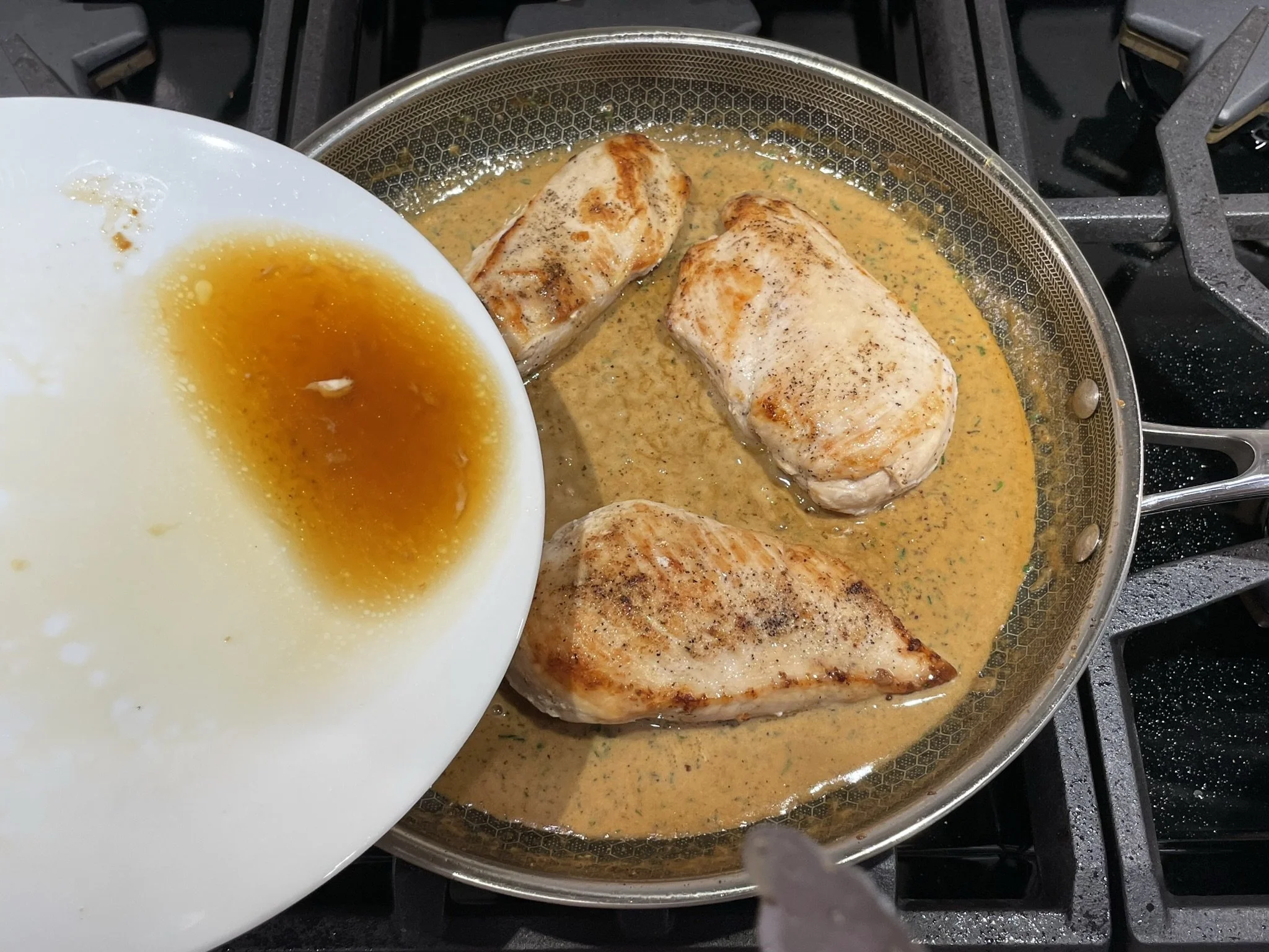 CHICKEN DIJON (POULET DIJONNAISE) - French recipe! — Prep My Recipe