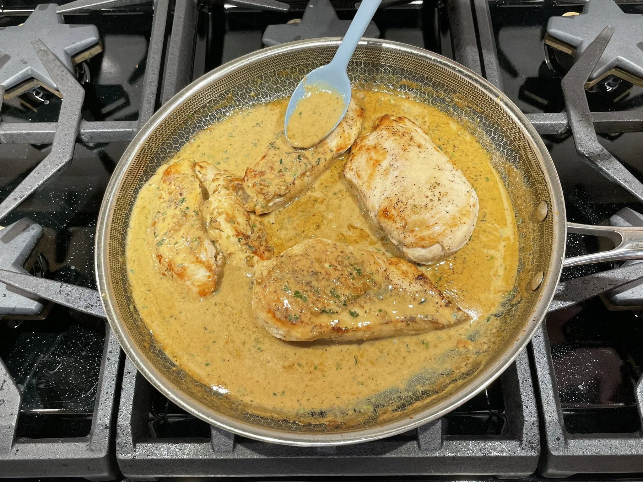 CHICKEN DIJON (POULET DIJONNAISE) - French recipe! — Prep My Recipe