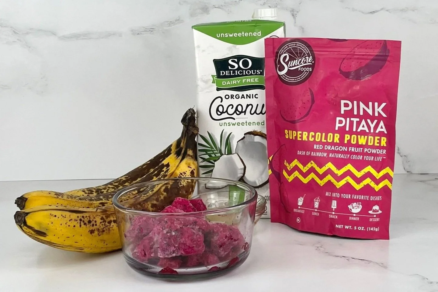 DRAGON FRUIT NICE CREAM - A Healthy Summer Dessert! — Prep My Recipe