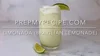 LIMONADA (BRAZILIAN LEMONADE) - Authentic Recipe! — Prep My Recipe