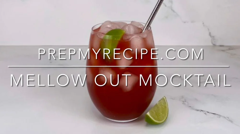 MELLOW OUT MOCKTAIL - Delicious Sleepytime Mocktail! — Prep My Recipe