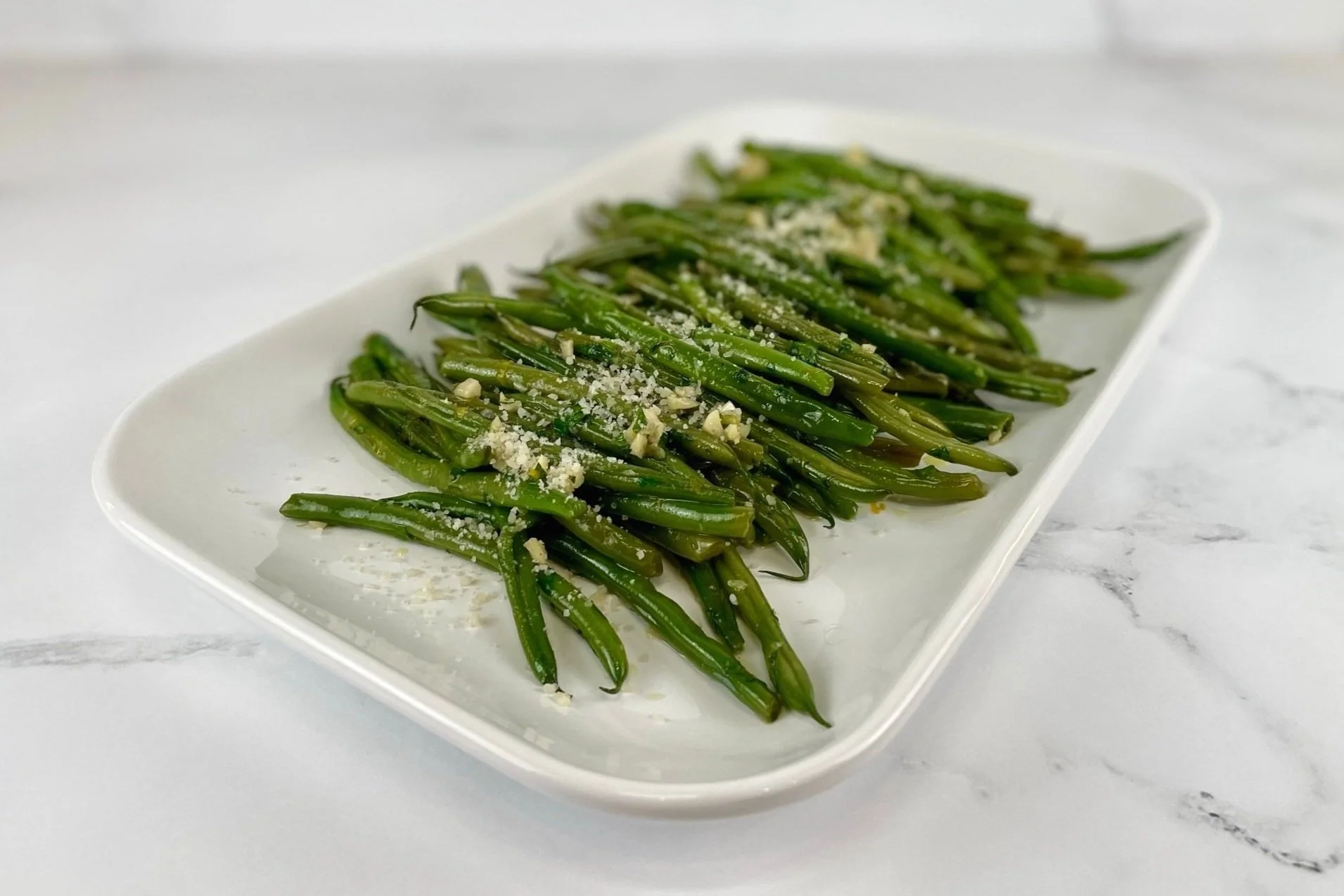 GARLICKY GREEN BEANS (HARICOT VERTS) - Easy Recipe! — Prep My Recipe