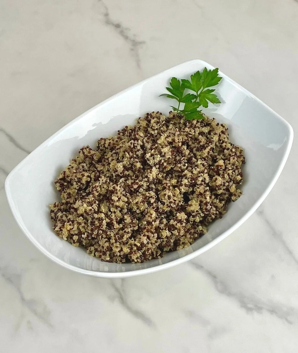 HOW TO COOK QUINOA (Basic Recipe) - Perfectly Cooked! — Prep My Recipe