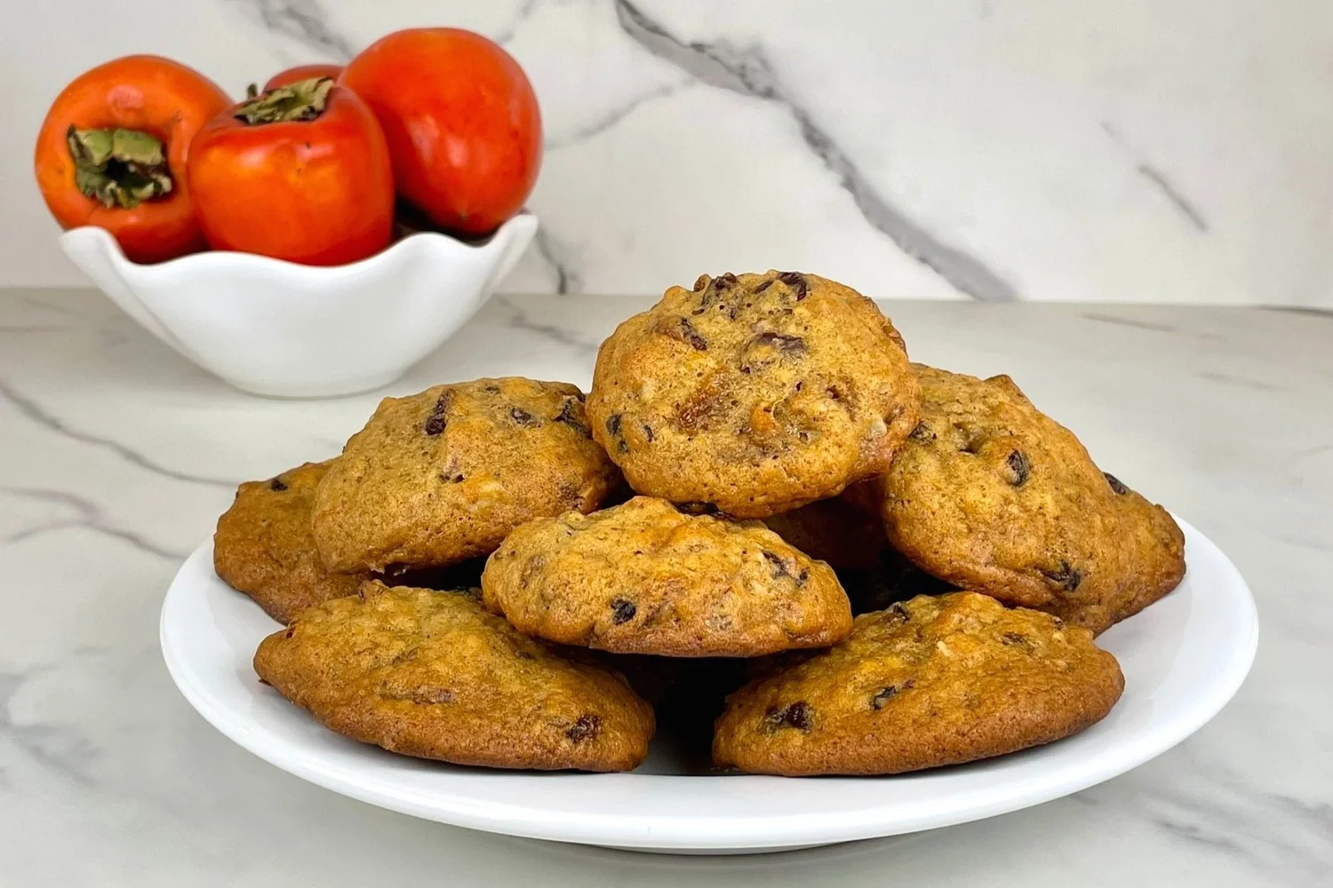 SPICED PERSIMMON COOKIES - Delightfully Spiced! — Prep My Recipe