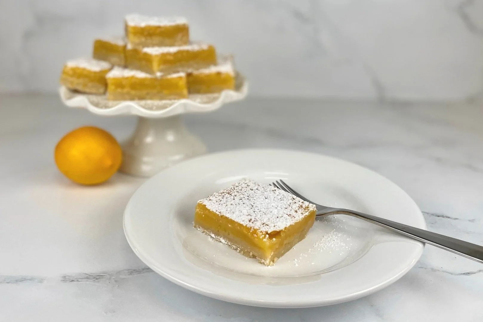 LUSCIOUS LEMON BARS - Best Lemon Bars Ever!! — Prep My Recipe
