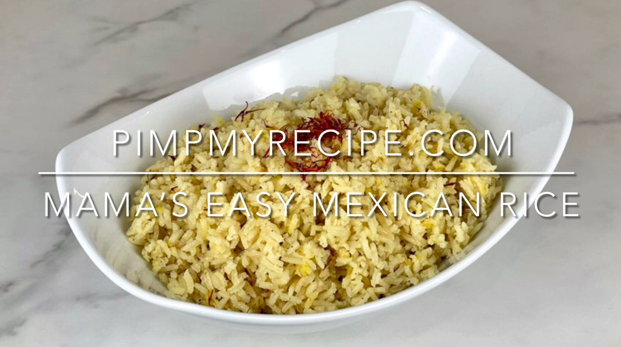 MAMA’S EASY MEXICAN RICE - Perfectly Cooked! — Prep My Recipe