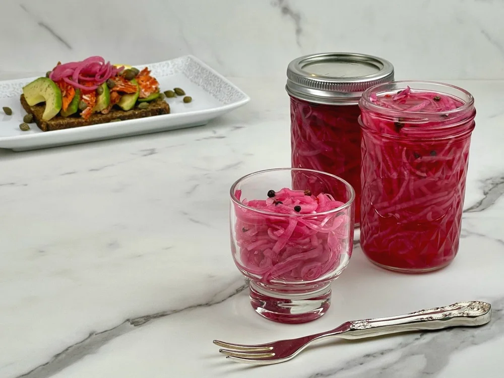 QUICK PICKLED ONIONS - A Sweet & Tangy Condiment! — Prep My Recipe