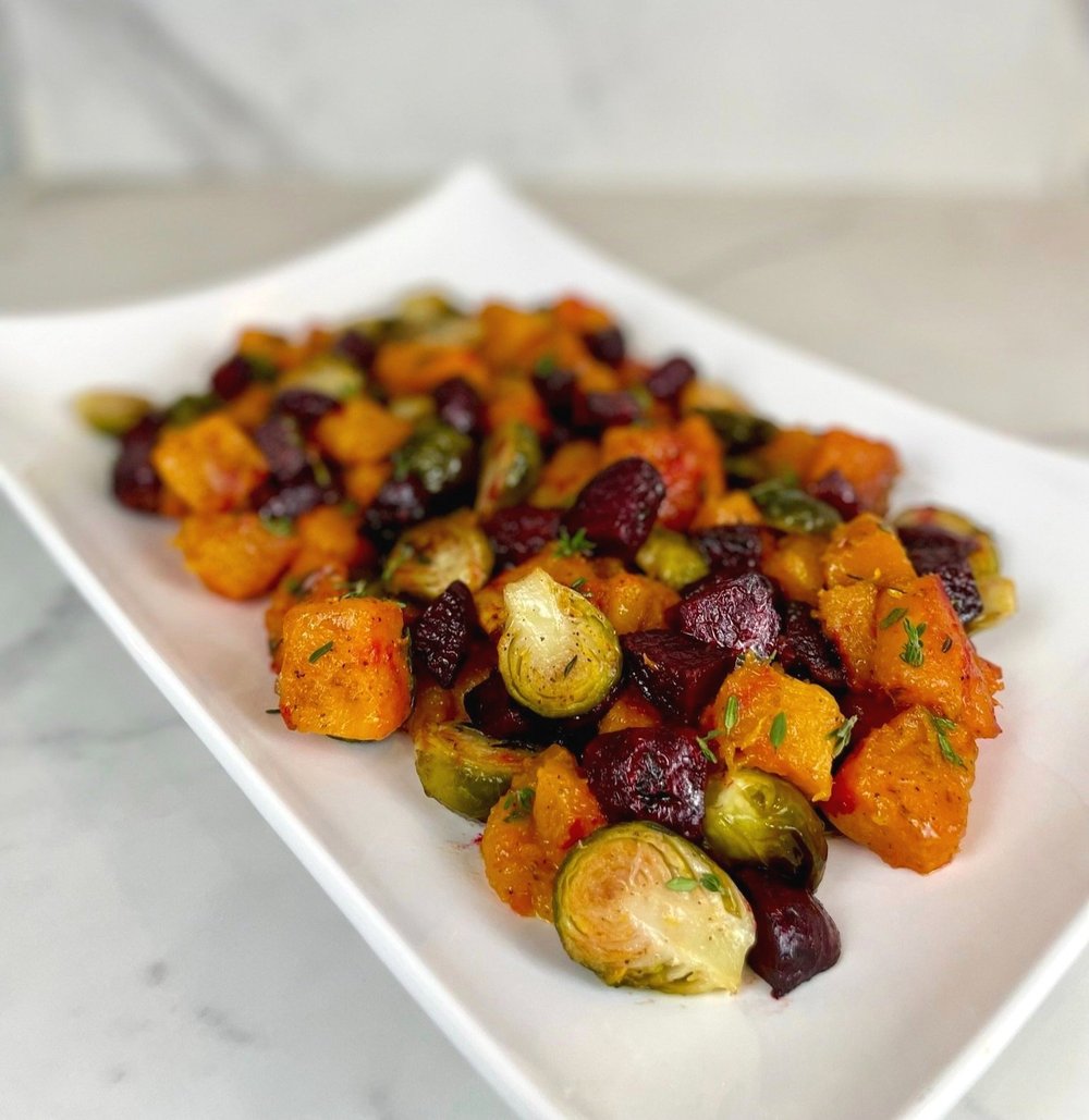 COLORFUL CRUCIFEROUS VEGETABLES - So Delicious! — Prep My Recipe