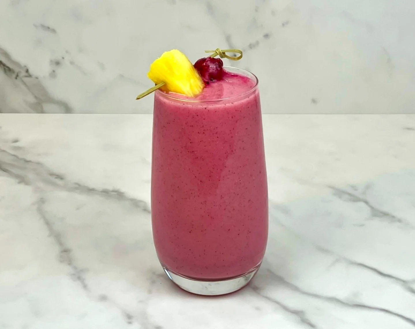 TROPICAL DRAGON FRUIT SMOOTHIE (Non-Dairy) — Prep My Recipe