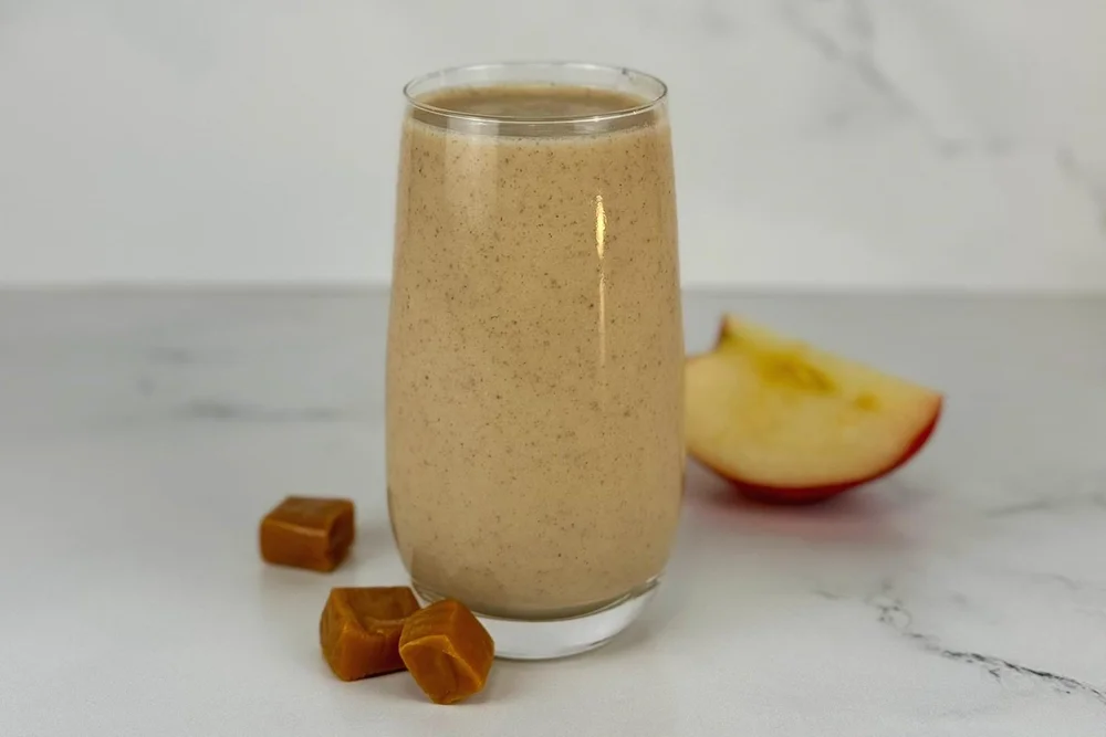 CARAMEL APPLE PROTEIN SHAKE - Delicious & Dairy Free! — Prep My Recipe
