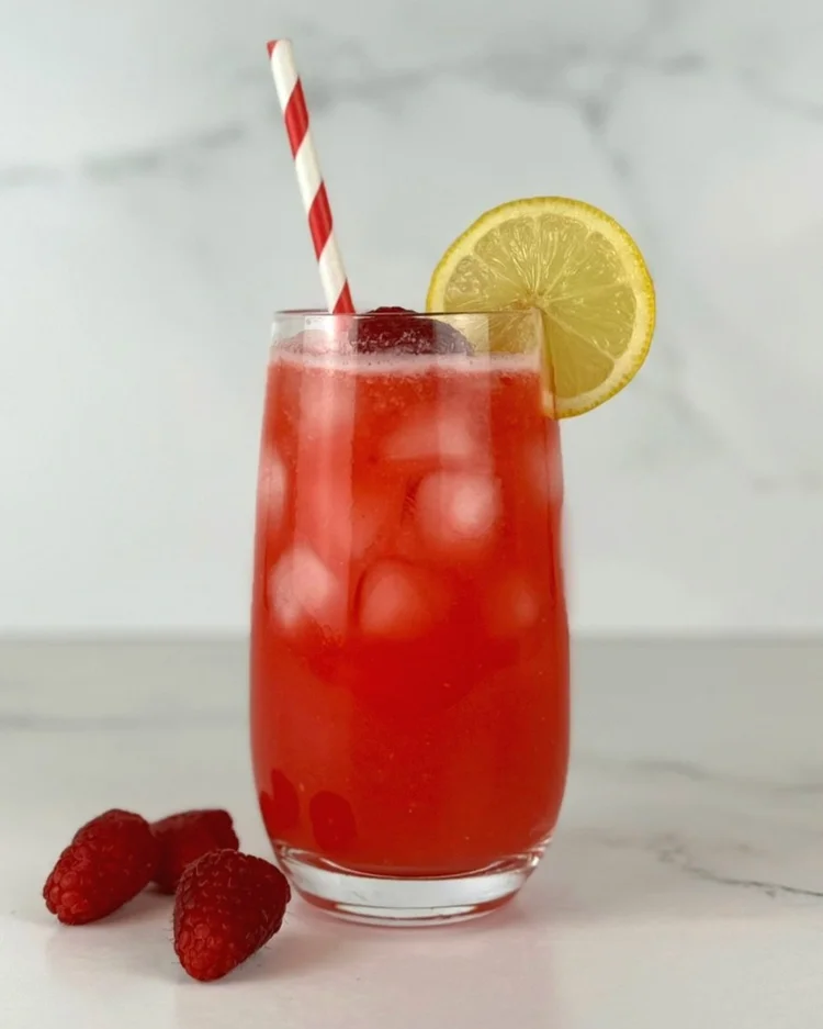 LIVELY RASPBERRY LEMONADE - Bright & Bold Flavor! — Prep My Recipe
