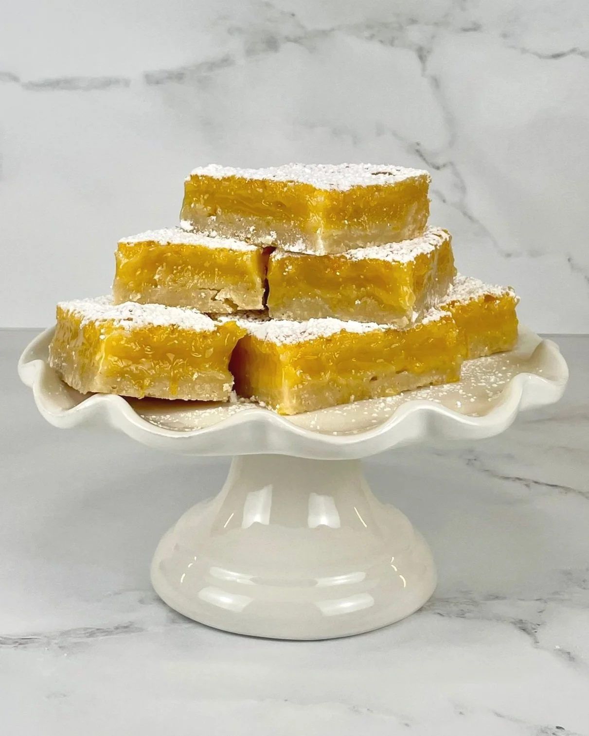 LUSCIOUS LEMON BARS - Best Lemon Bars Ever!! — Prep My Recipe