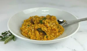 PUMPKIN and MUSHROOM RISOTTO - Amazing Fall Recipe! — Prep My Recipe