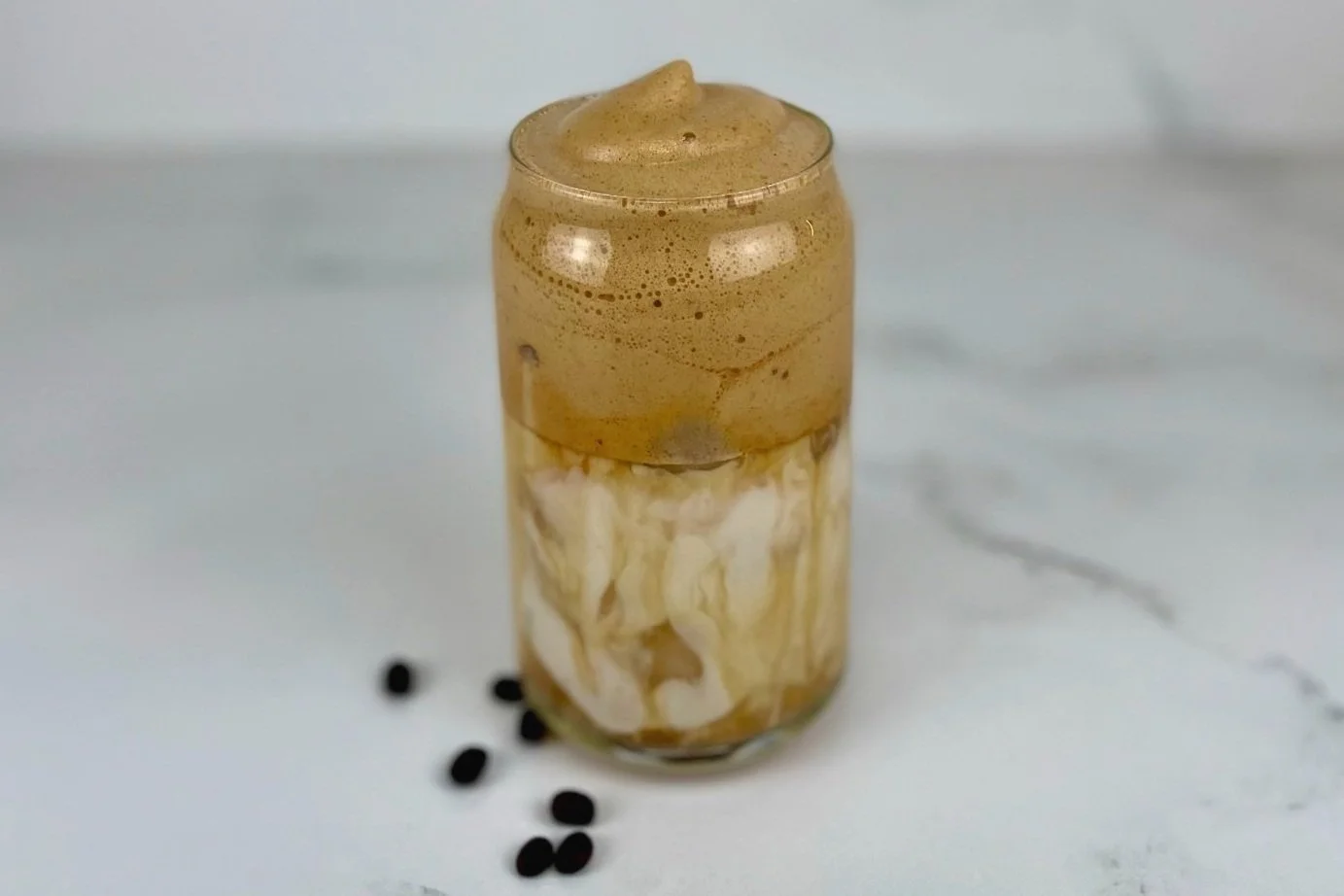 CINNAMON DALGONA ESPRESSO (WHIPPED COFFEE) - So Good! — Prep My Recipe