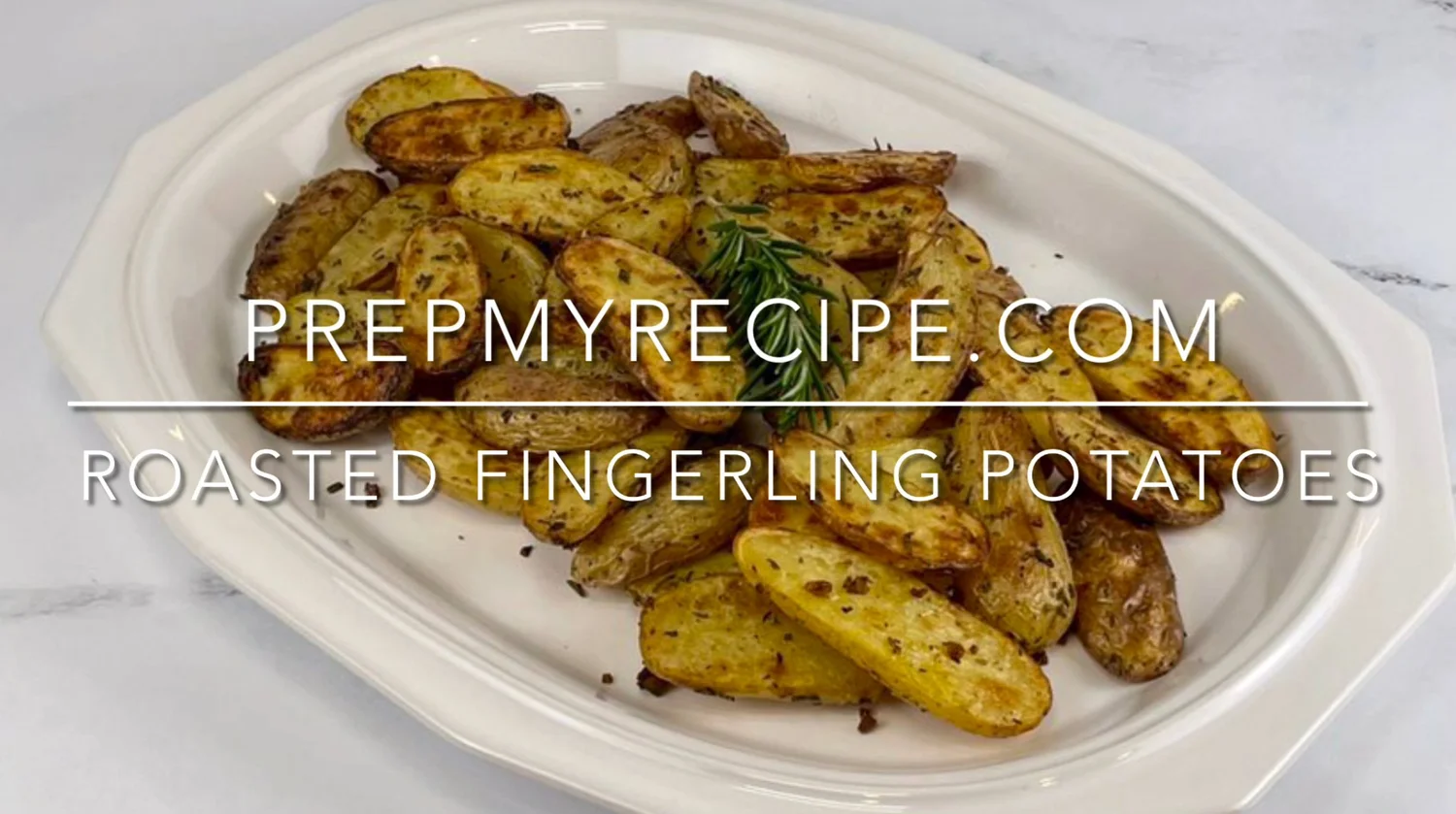 ROASTED FINGERLING POTATOES - Perfectly Roasted! — Prep My Recipe