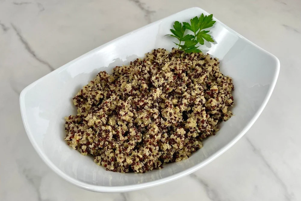HOW TO COOK QUINOA (Basic Recipe) - Perfectly Cooked! — Prep My Recipe