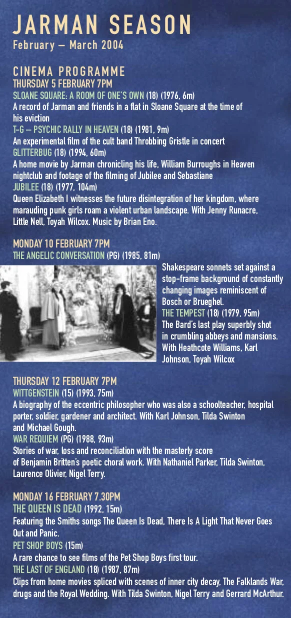 Jarman Garden — Ben SantaMaria