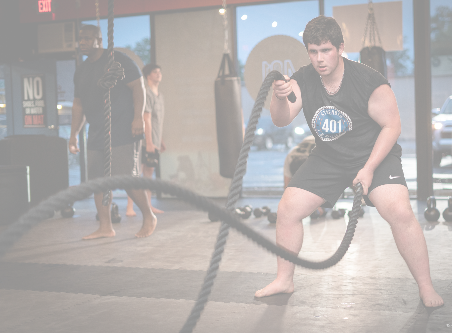 401 Strength & Fitness