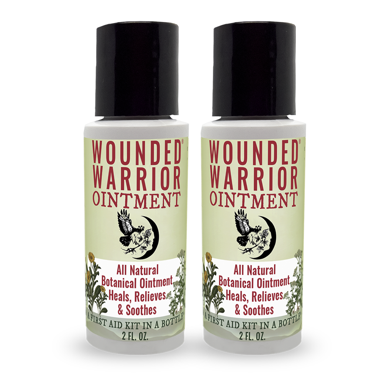 Wounded Warrior Ointment, First Aid Kit in a Bottle
