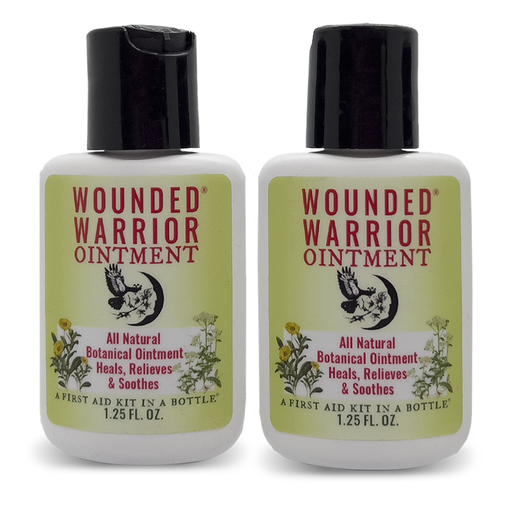 Wounded Warrior Ointment, First Aid Kit in a Bottle