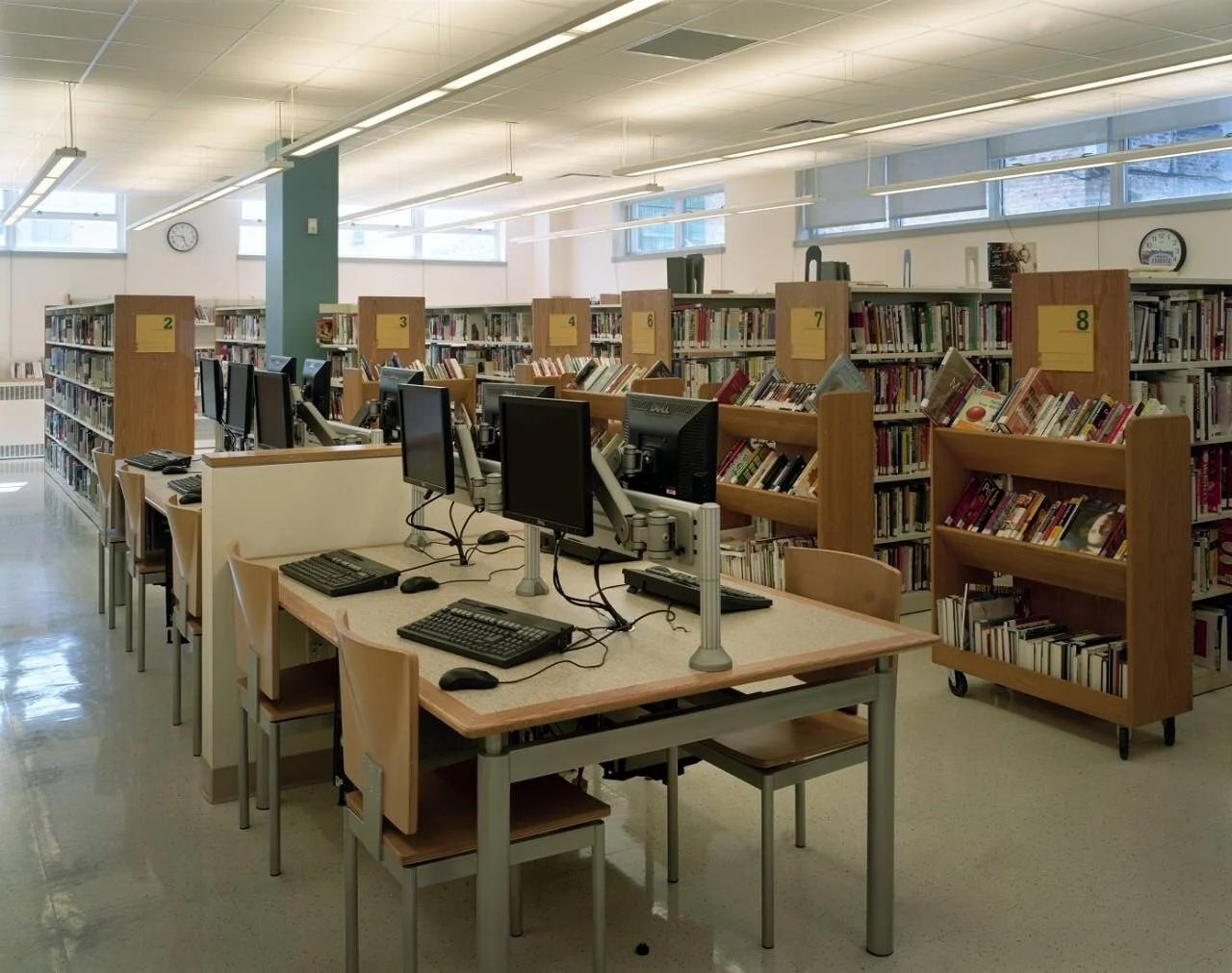 Kings Highway Branch Library — LI · SALTZMAN ARCHITECTS, PC