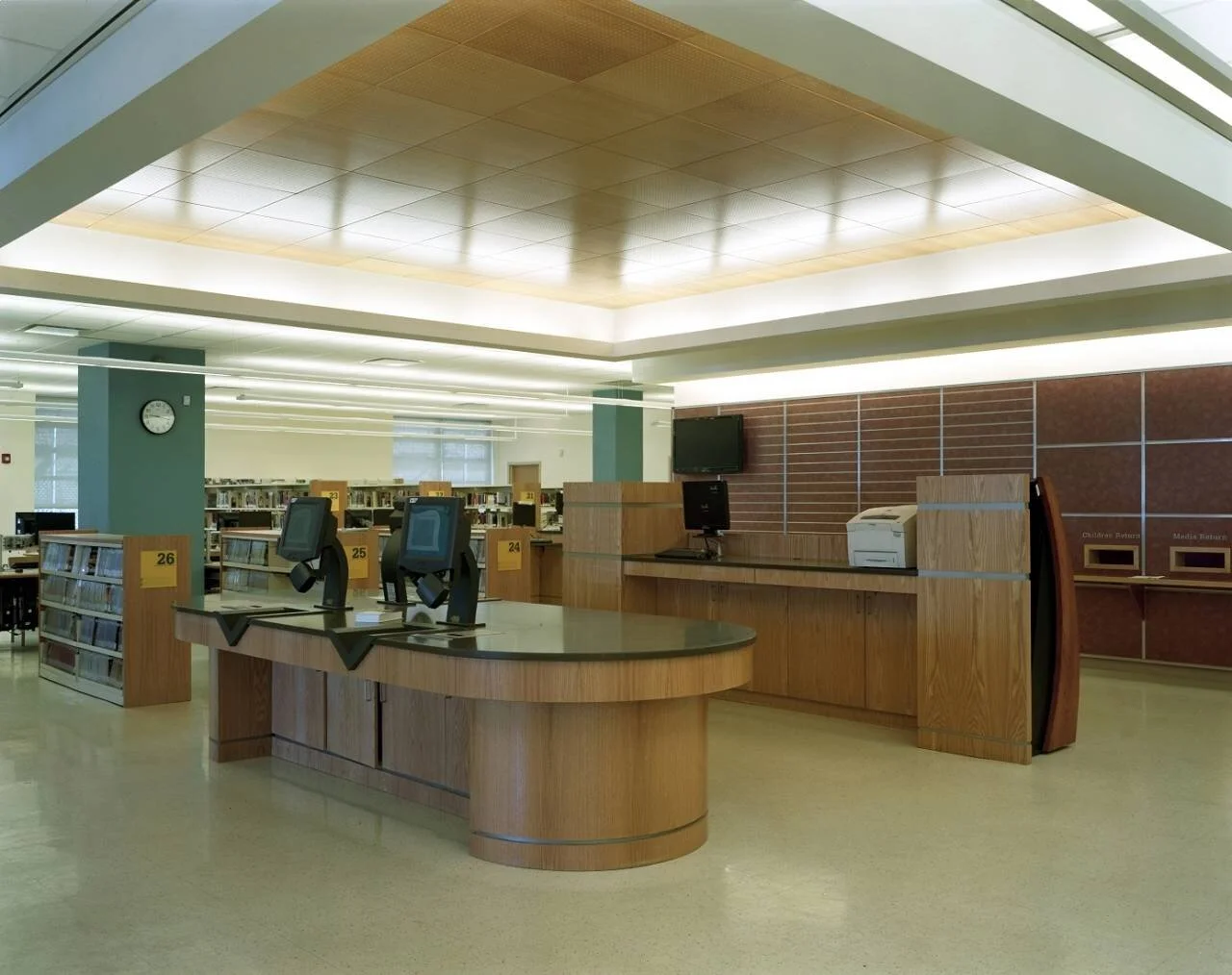 Kings Highway Branch Library — LI · SALTZMAN ARCHITECTS, PC