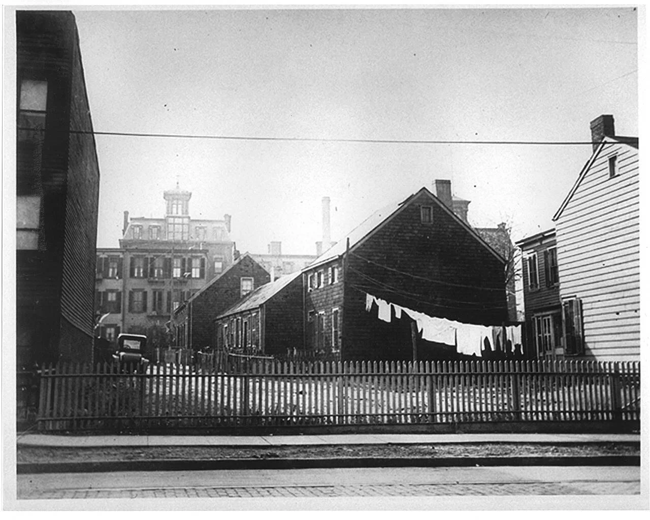 Weeksville Heritage Center — LI · SALTZMAN ARCHITECTS, PC