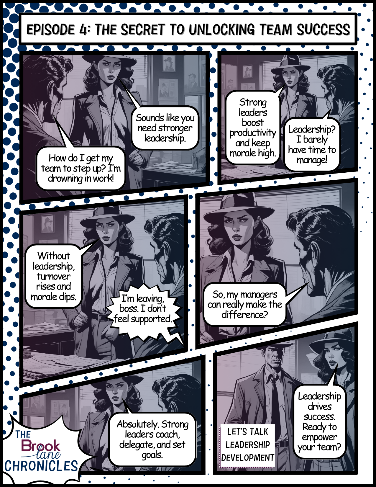 Brook Lane Comics — EdgeBrook Lane Consulting