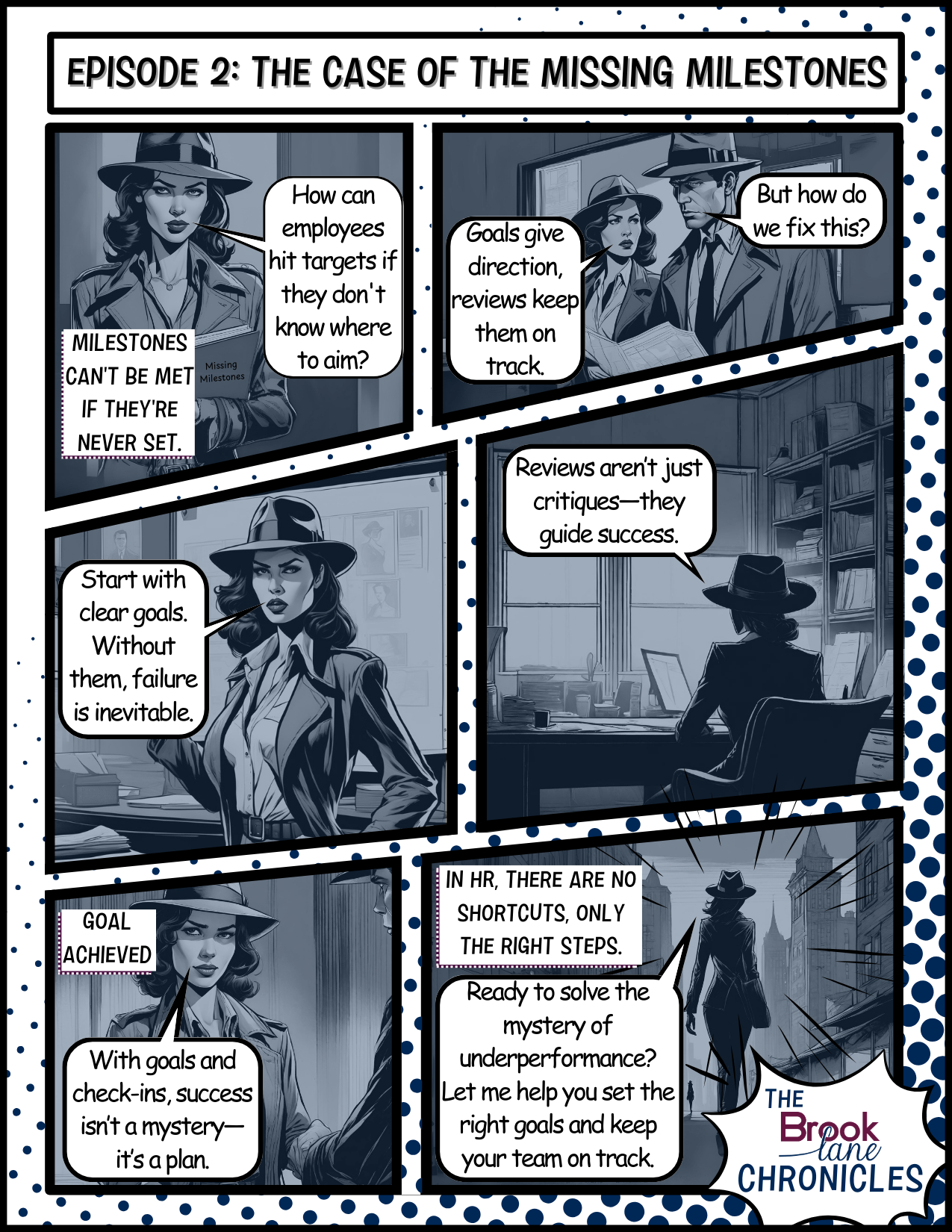 Brook Lane Comics — EdgeBrook Lane Consulting