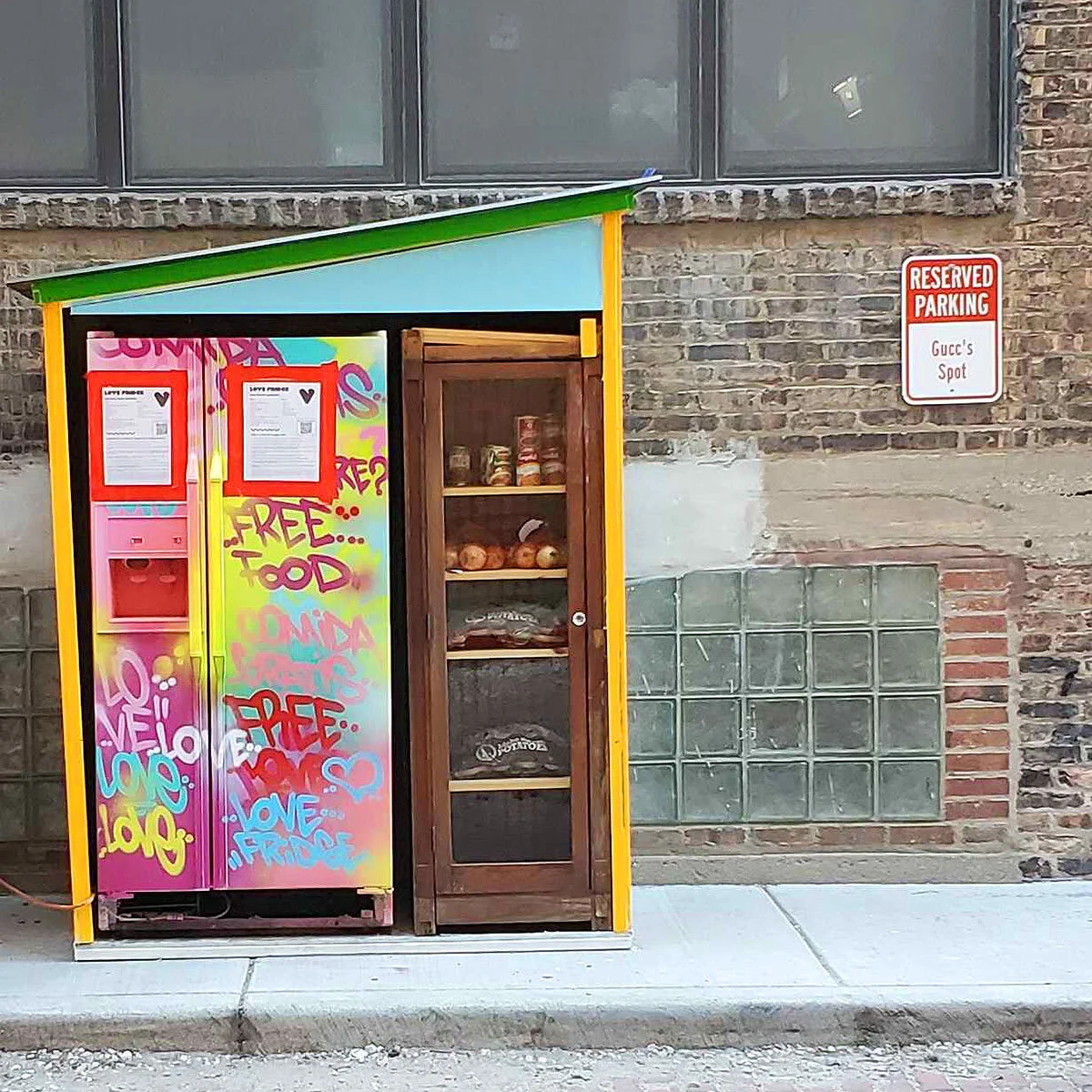 The Love Fridge Chicago