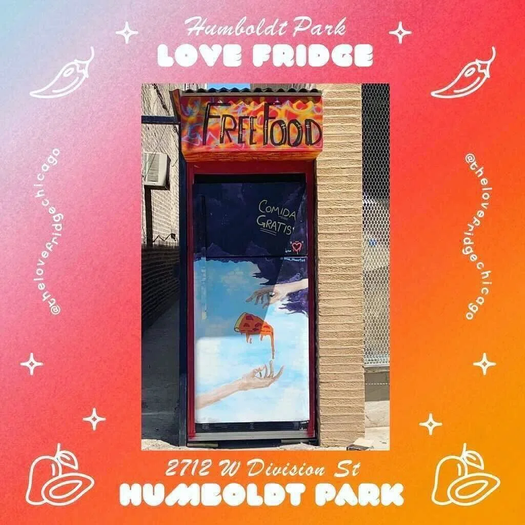 The Love Fridge Chicago