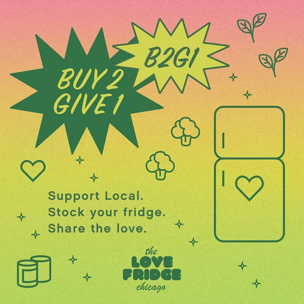 The Love Fridge Chicago