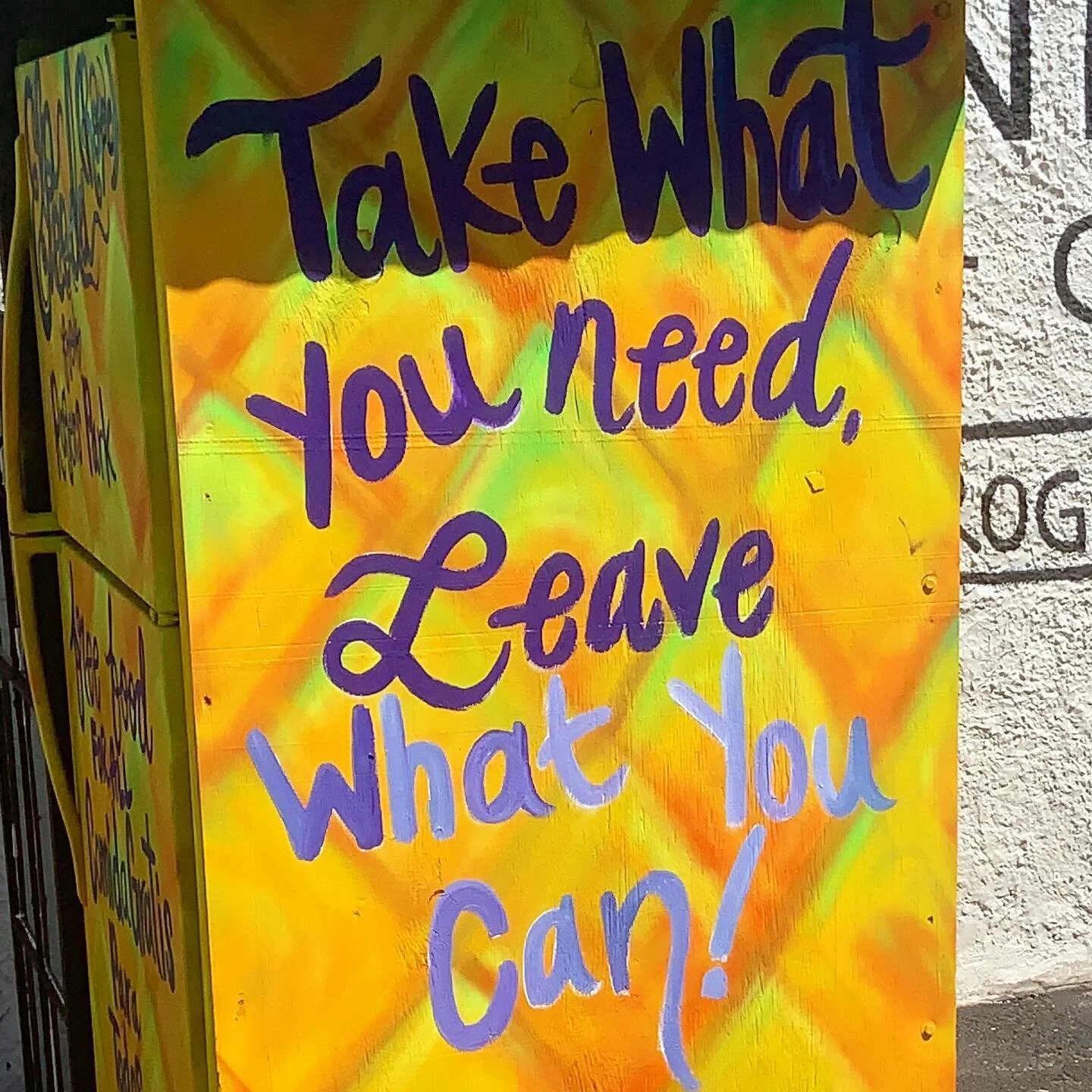 The Love Fridge Chicago