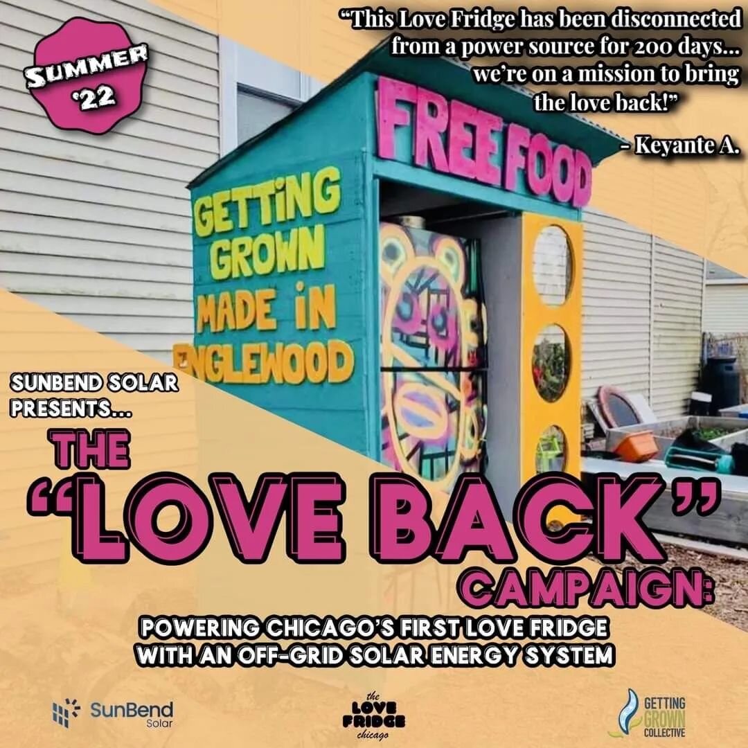 The Love Fridge Chicago