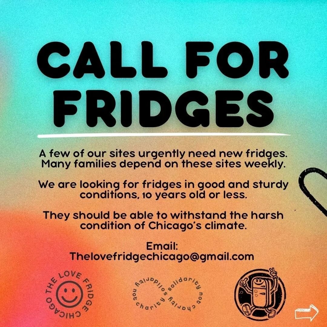 The Love Fridge Chicago