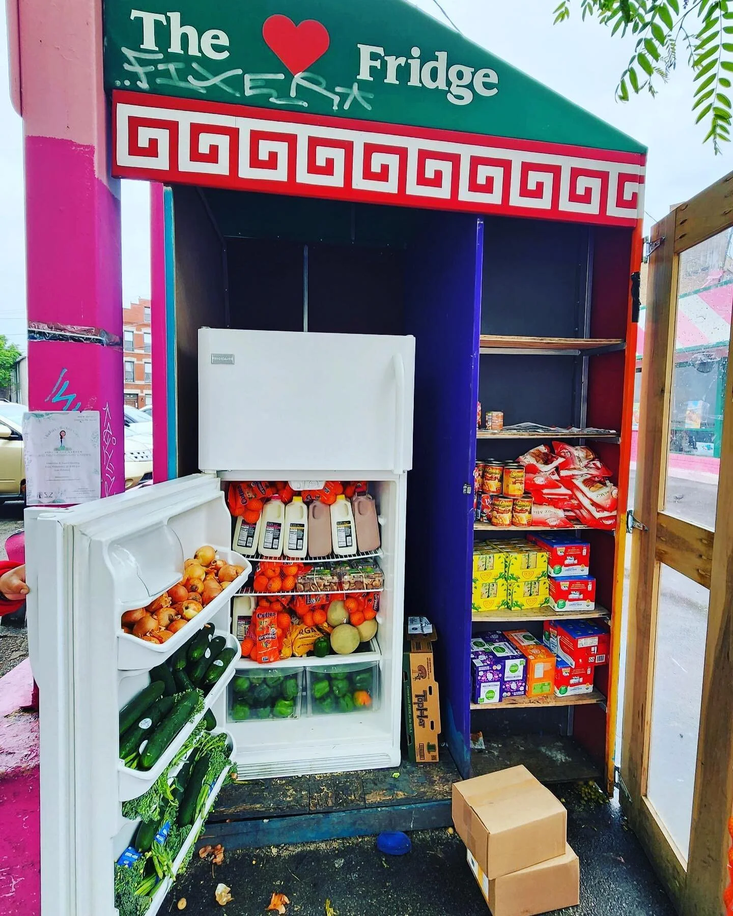 The Love Fridge Chicago