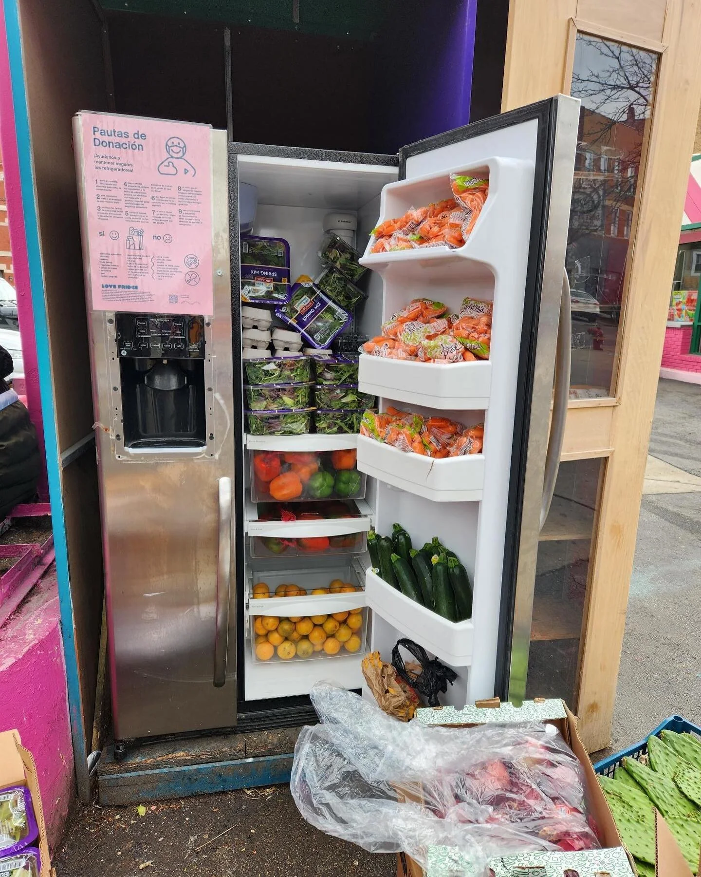 The Love Fridge Chicago