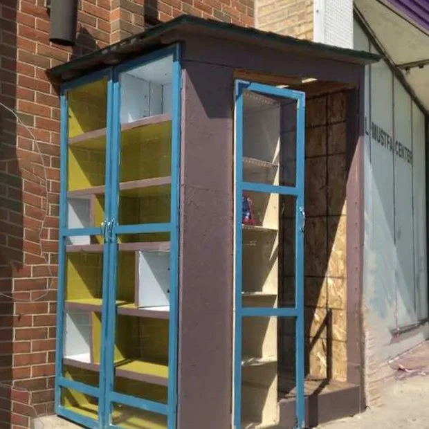 find a fridge — The Love Fridge Chicago