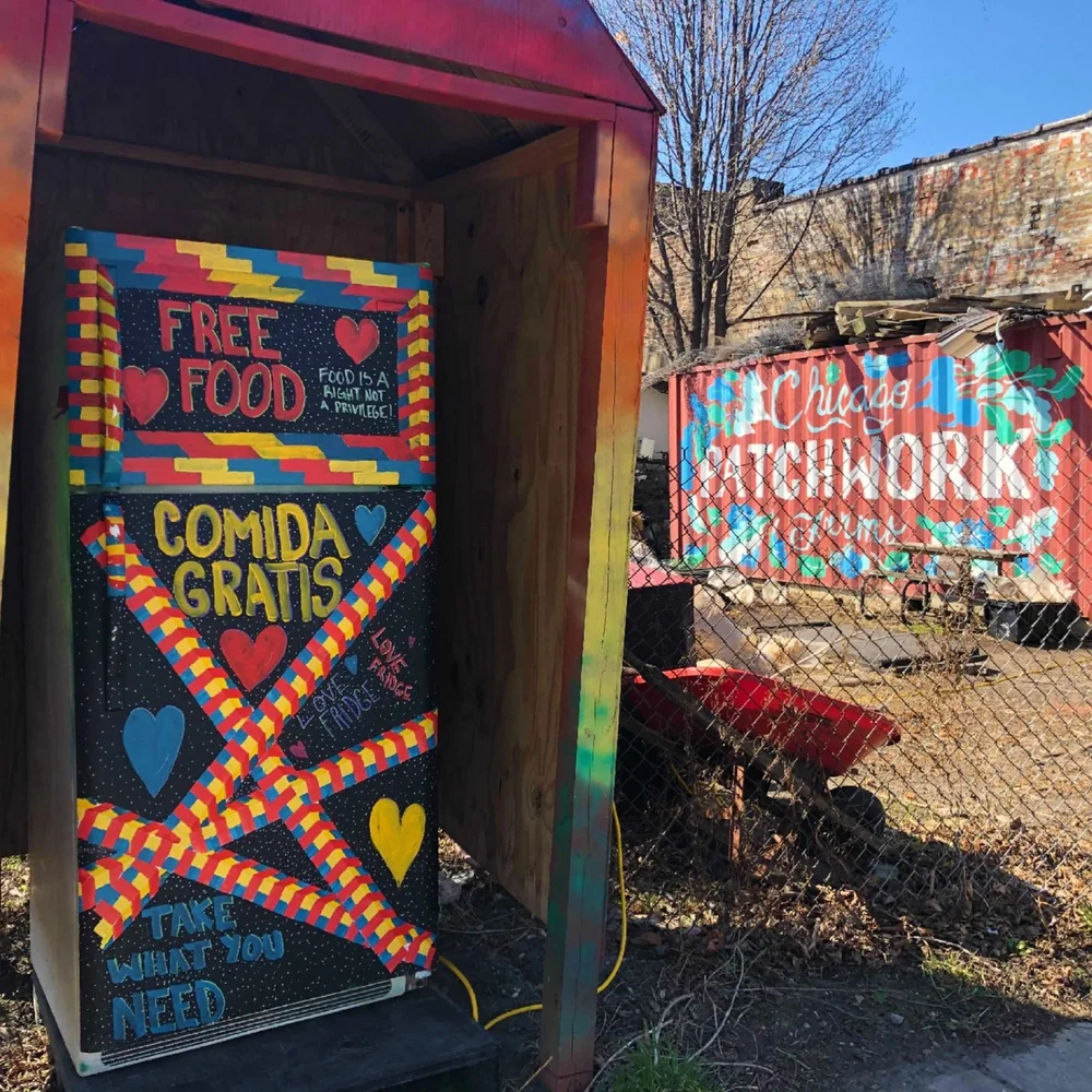 find a fridge — The Love Fridge Chicago