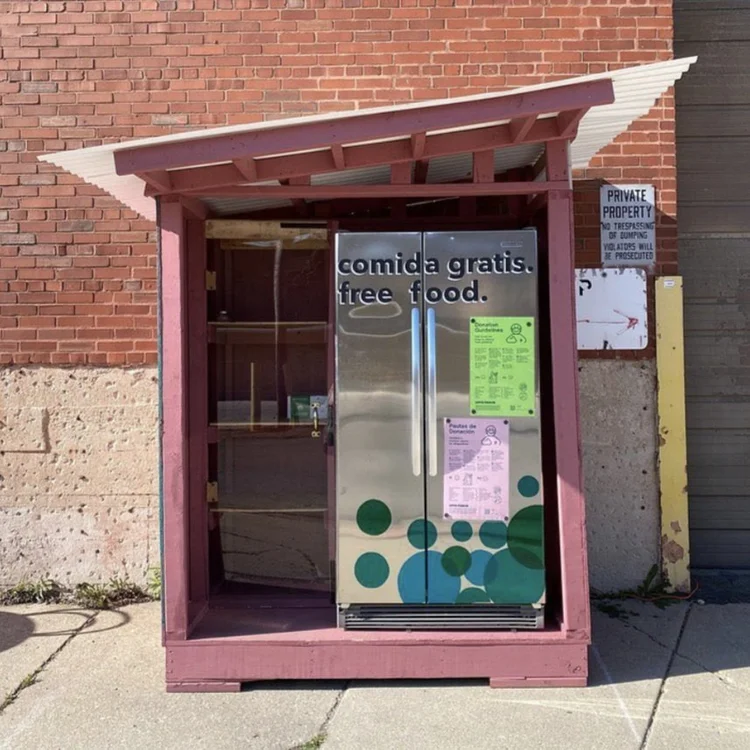 find a fridge — The Love Fridge Chicago